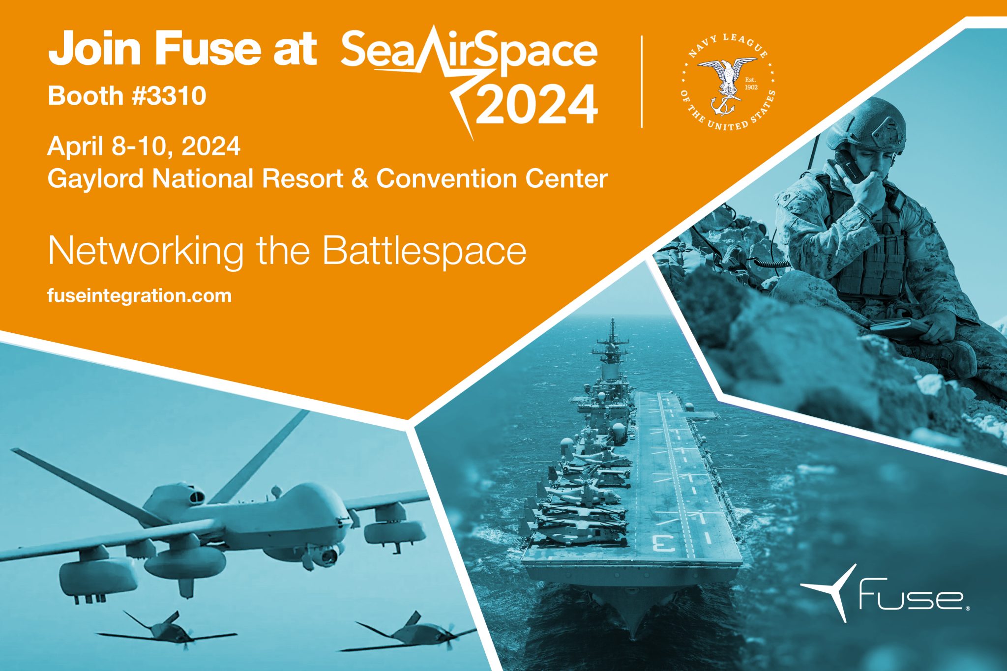 Fuse to Showcase Solutions for Networking the Battlespace at Sea-Air ...