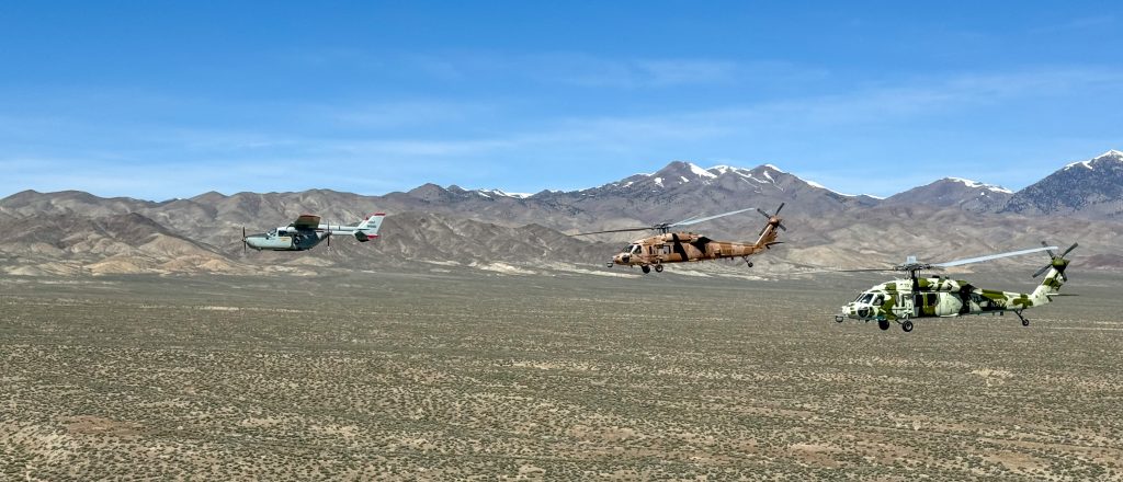 Fuse Supports Combat Search and Rescue Exercise for Navy | Fuse Integration