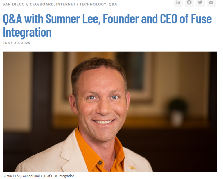 Fuse CEO Sumner Lee on Breaking Barriers and Building for the ...